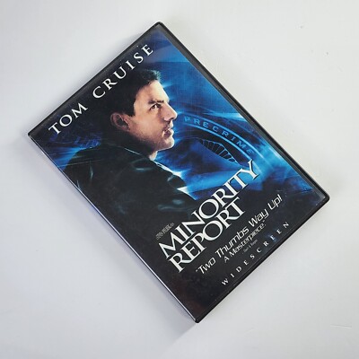 Minority Report (DVD, 2002) Tom Cruise, Colin Farrell, Samantha Morton ...