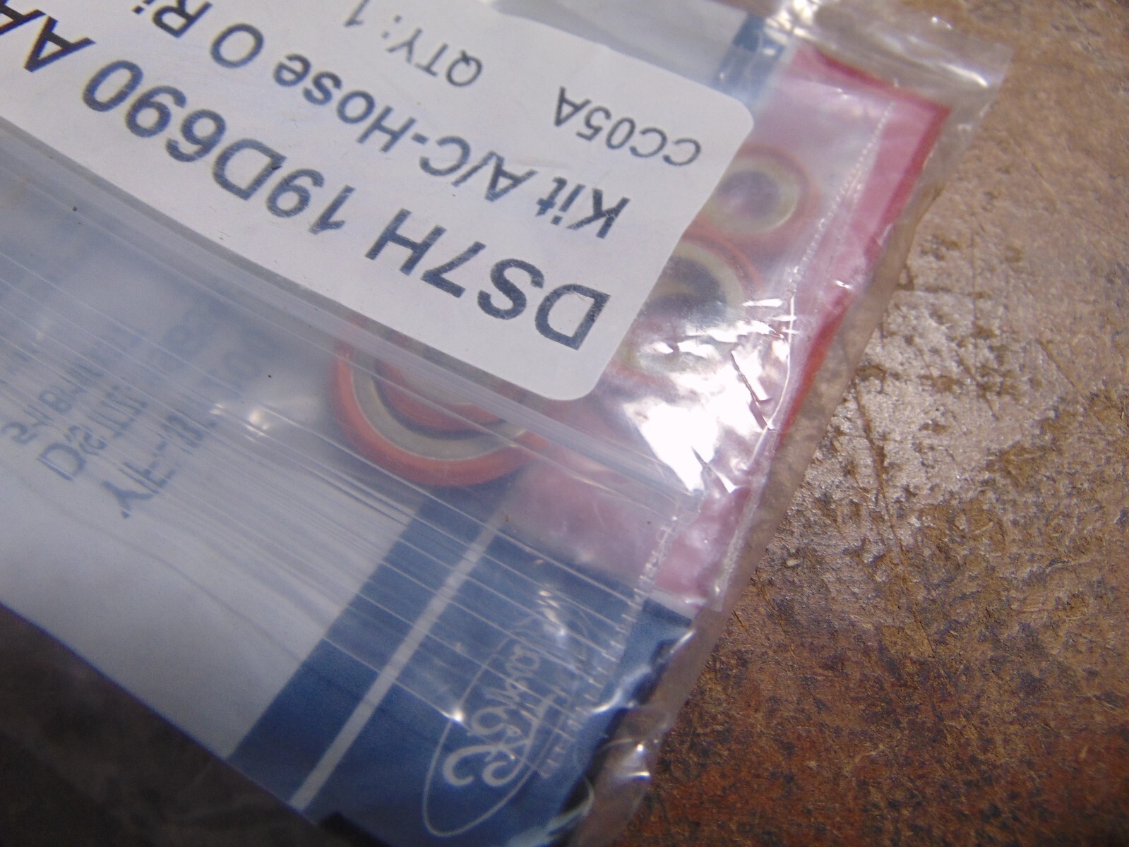 Ford OEM A/c Condenser Compressor Lines-hose & Tube Assembly O-ring ...