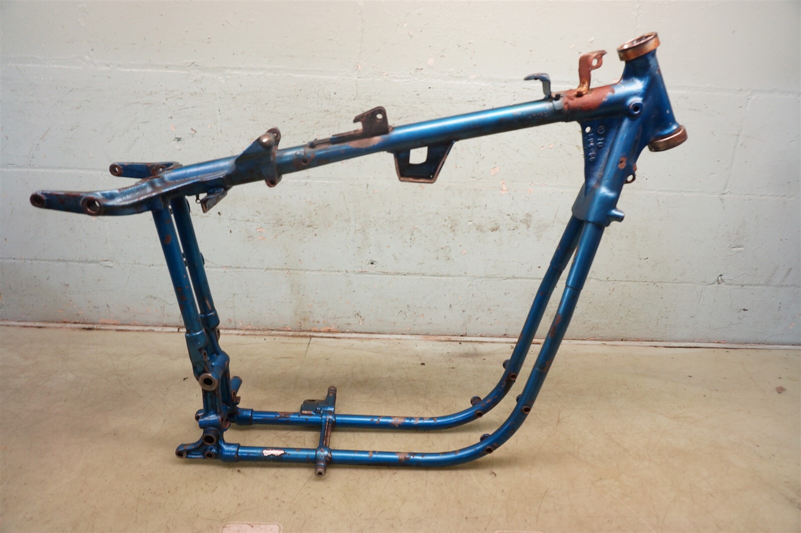 1969 Harley Sportster XLCH900 XL XLH 900 XLCH Ironhead *2307A Frame | eBay