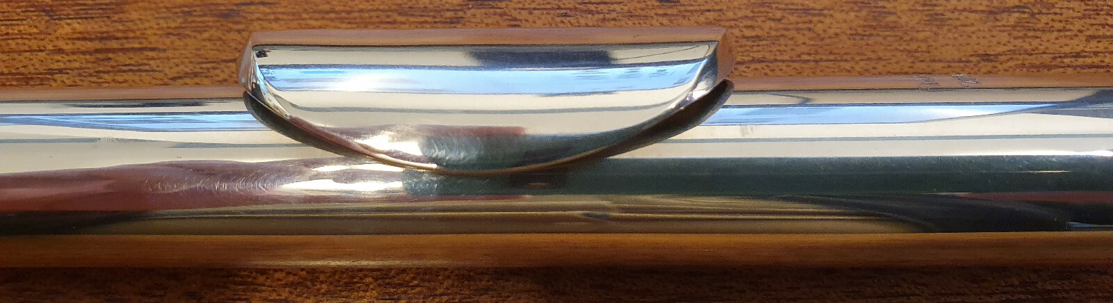 Wessex Music Solid Silver Flute Headjoint with Robert Bigio Stopper and ...