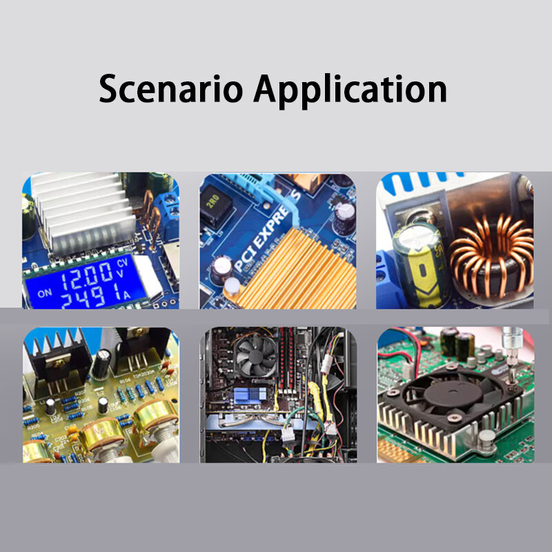 Aluminum Heat Sink for TO-220/7805/7812 IC Chip Electronic Radiator ...