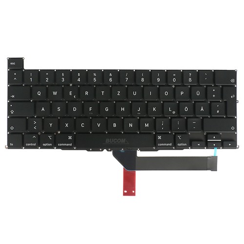 A2141 Keyboard for Apple Macbook pro Retina 16" 2019 EMC3347 German ...