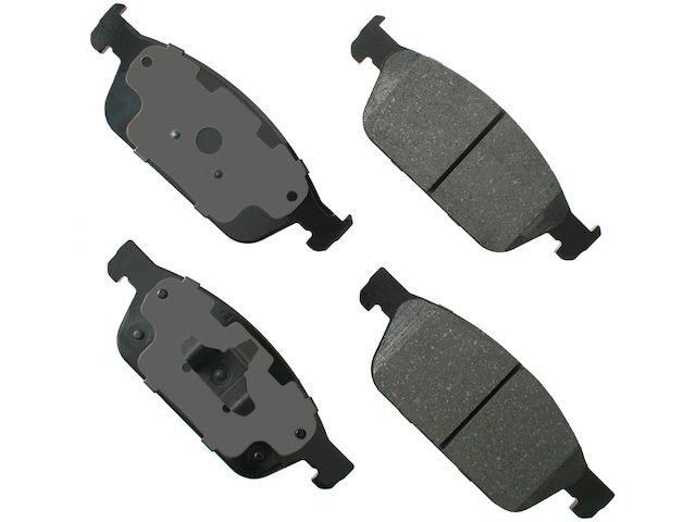 Front Brake Pad Set Akebono 99WQJF64 for Lincoln MKC 2015 2016 2017 ...