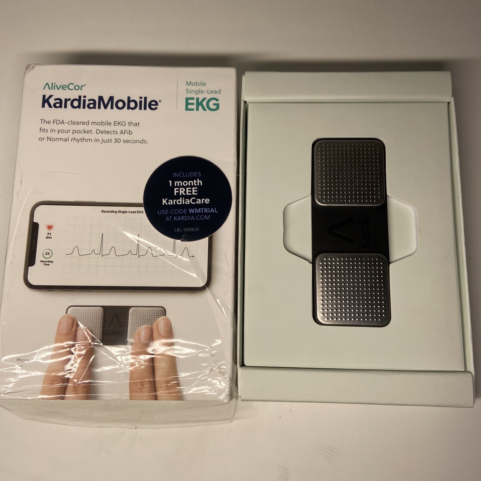 AliveCor KardiaMobile Personal Single Lead EKG Monitor - AC-009 New ...