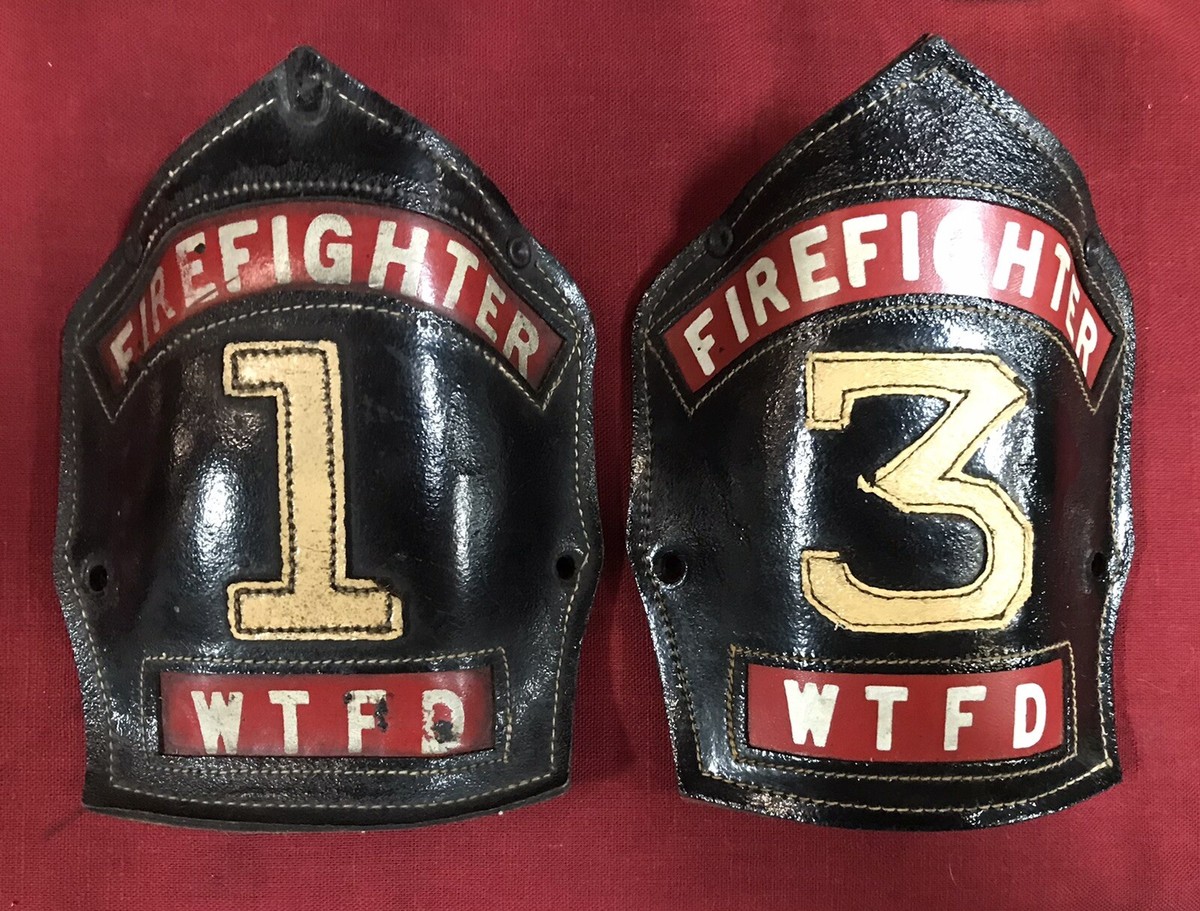 Fire Helmet Fronts