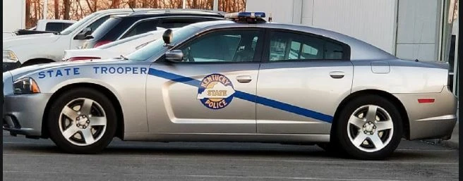 Louisville Kentucky Metro Police Black Patrol Vehicle Decals 1:24