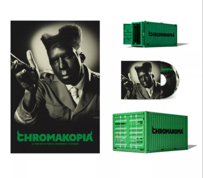 Tyler, The Creator: Chromakopia Box Set 9: Shipping Container Toy | eBay