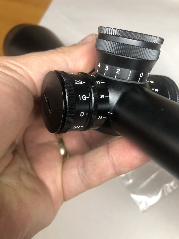 Nitrex TR Two / 3-15x50 Illuminated Dot Rifle Scope,1”,1/4” MOA,Japan ...