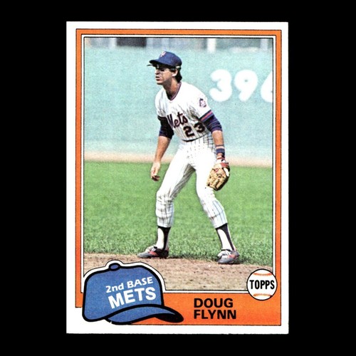 Doug Flynn 1981 Topps New York Mets #634 Nice! 1 | eBay