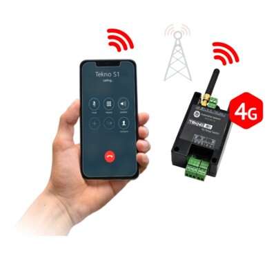 Tekno S1 3G 4G LTE GSM Controller Sim Card Gate Controller 4G | eBay ...