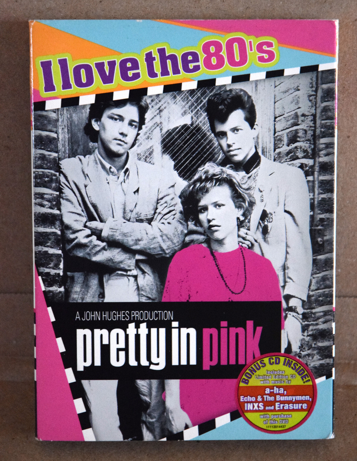 New Sealed Pretty in Pink (DVD, 1986) 32429257758 | eBay