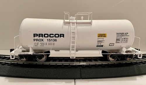 HO Scale Walthers RTR Procor 16k Funnel Flow Tank Car for sale online ...
