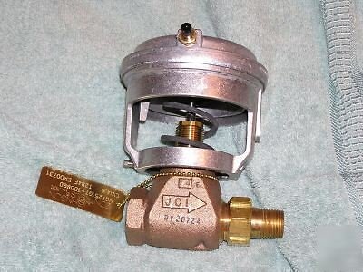 Johnson Controls VG7251LS+3801B Series VG7000 Brass Trim Globe Valve | eBay