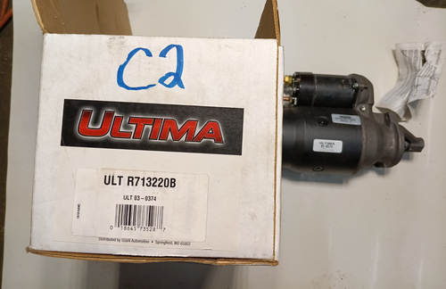 Remanufactured Ultima starter R713220B 03-0374 | eBay