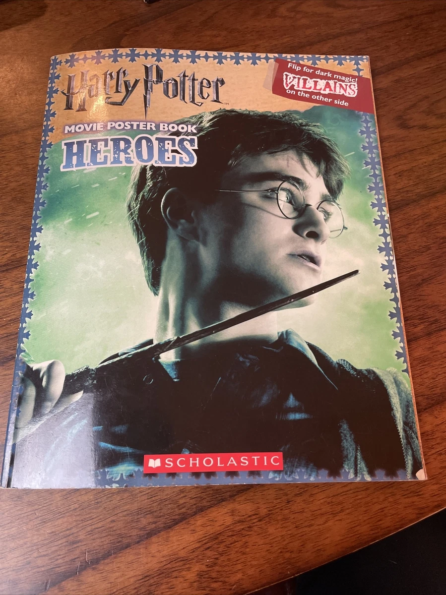 Harry Potter Movie Poster Book