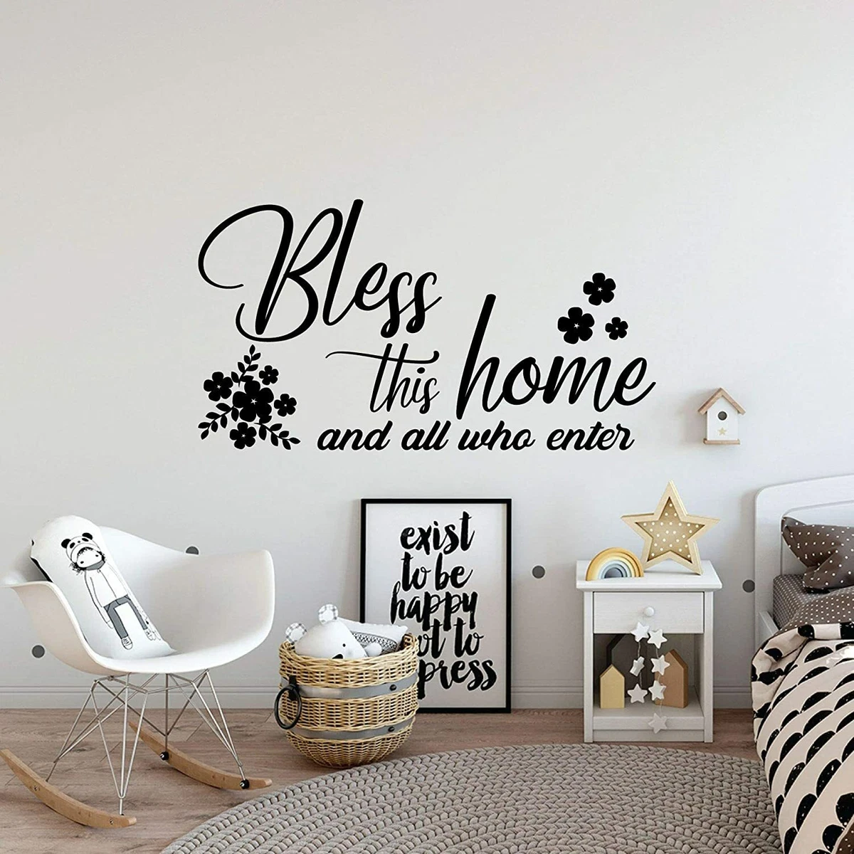 Blessed Quote Decals