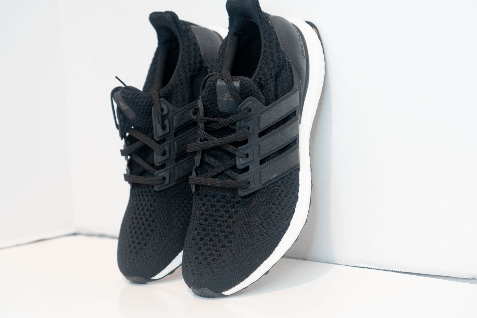 Adidas UltraBoost 5.0 DNA Size 8.5 Black White Ultra Boost 1.0 NMD | eBay