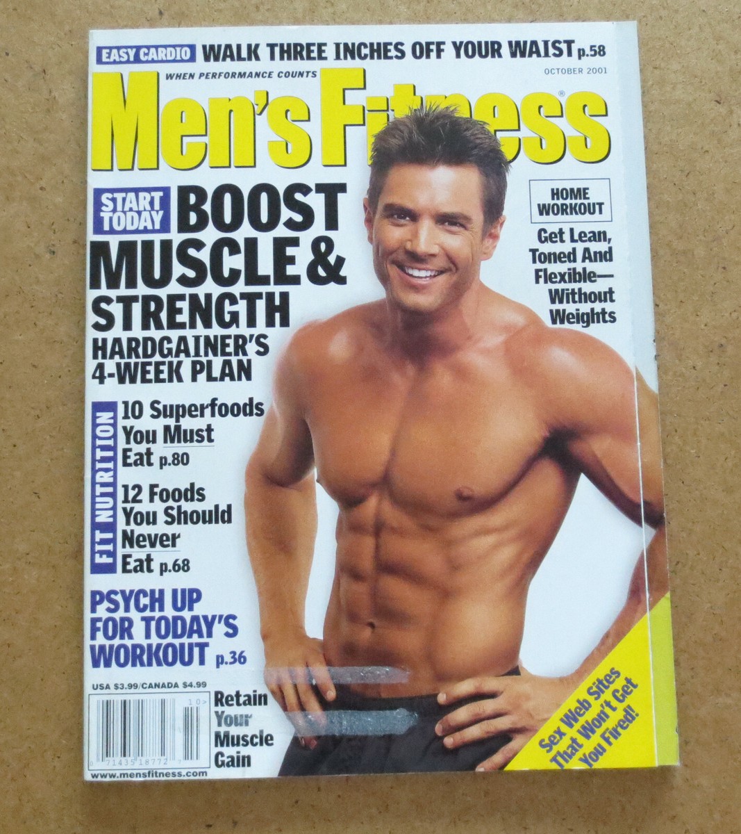 Muscle And Strength Website