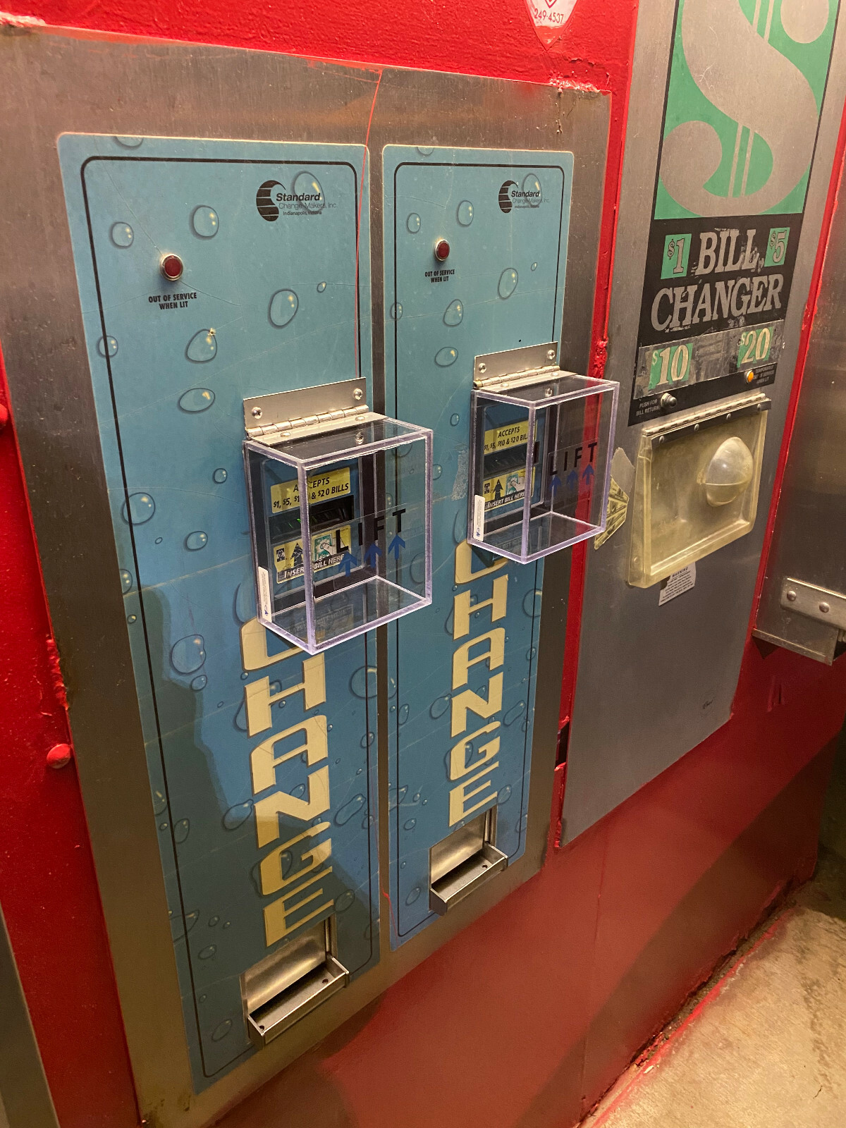 Universal Bill Validator & Card Reader Water/Dirt/Weather Cover Guard ...