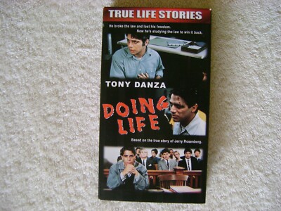 Doing Life w/Tony Danza VHS Tape RARE, (1986) | eBay
