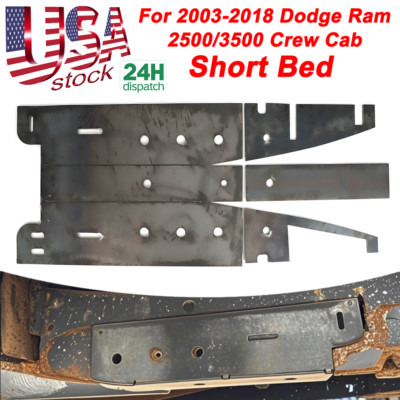 Crew Cab Short Bed Center Frame Rail Rust Repair for 2003-18 Dodge Ram ...