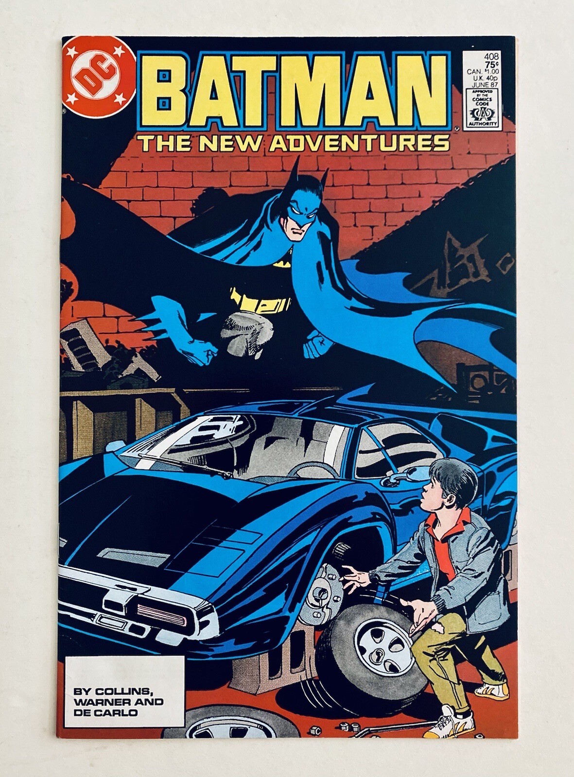 BATMAN #408, (1987), New ORIGIN JASON TODD, 1st App. MA GUNN, NM, 9.0-9 ...