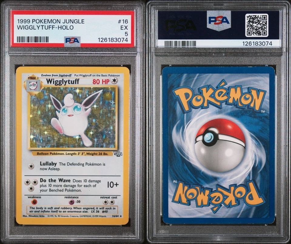 1999 Pokemon Jungle Wigglytuff Holo Rare | eBay