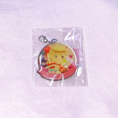 Hetalia Iceland Metal Charm Keychain Sweets Collectible New | eBay