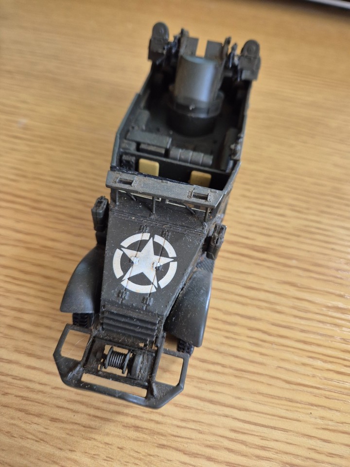 NEW ATLAS EDITIONS WW2 MULTIPLE GUN MOTOR CARRIAGE M16 - 1/43 SCALE ...