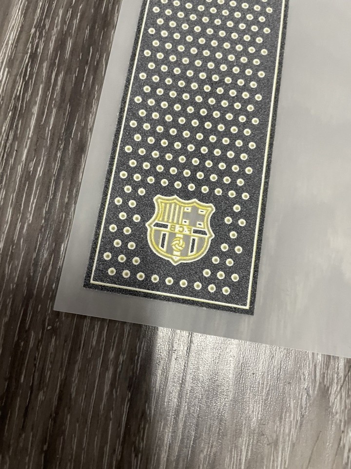 FC Barcelona Raphinha #11 Home Kit 25/26 Authentic Soccer Name Set | eBay