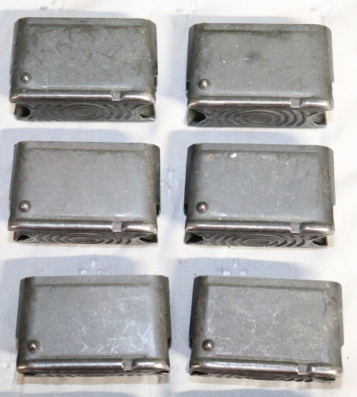 Lot of 12 M1 Garand En Bloc Clips – 8 Round .30-06 USED!!! | eBay