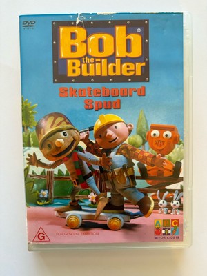 Bob the Builder-Skateboard Spud (DVD, 2003) ACC 9398710564099 | eBay ...