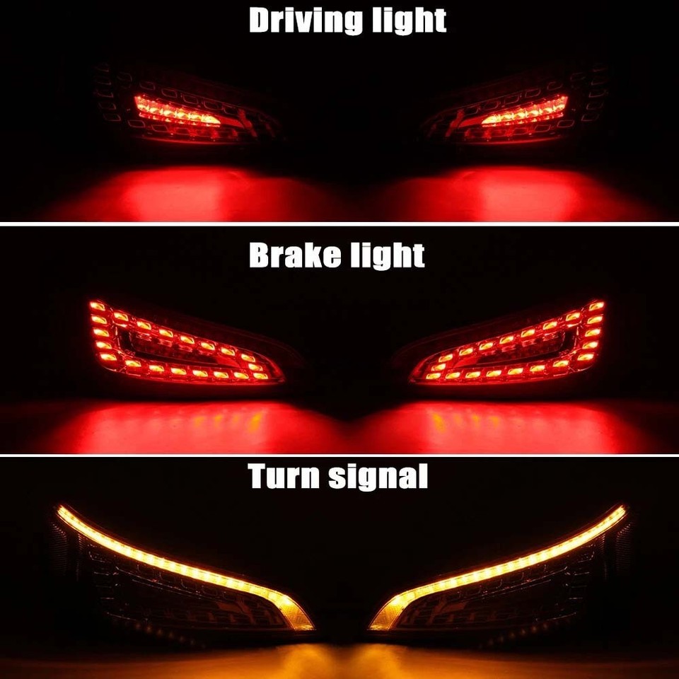 RIGHT DRIVER SIDE FOR AUDI Q5 8R 08-13 SUV LED REAR BRAKE STOP TAIL ...
