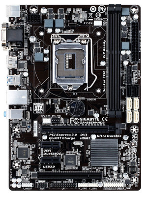 GIGABYTE GA-B85M-HD3 Motherboard mini ATX DDR3 LGA 1150 HDMI DVI VGA ...