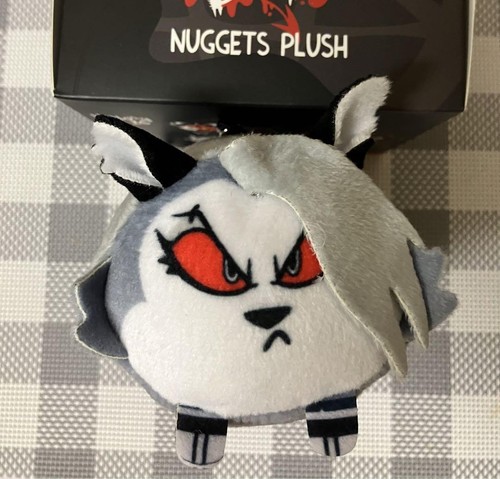 Helluva Boss Loona Plush Nugget Style Soft Toy Collectible Doll 20cm ...