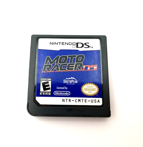 Moto Racer DS (Nintendo DS, 2010) Authentic Cartridge Only Tested ...