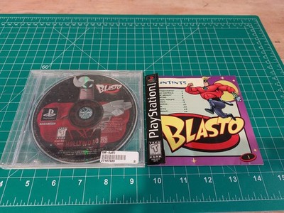 Blasto (Sony PlayStation 1, PS1) DISC ONLY + Coverless Manual ...
