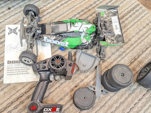 ECX Boost RC Buggy 1/10 Off Road Buggy Horizon Hobby spektrum dx2e ...