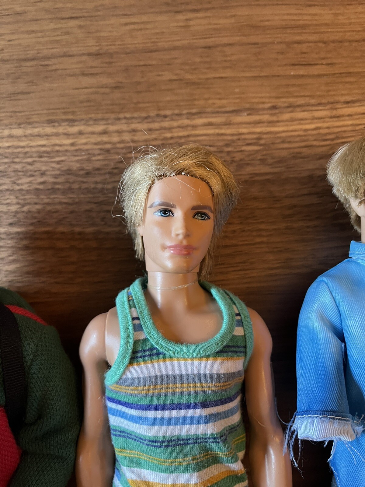 Vintage Barbie Ken Rooted Hair Lot With Mod Hair Ken Cool School Ken | eBay