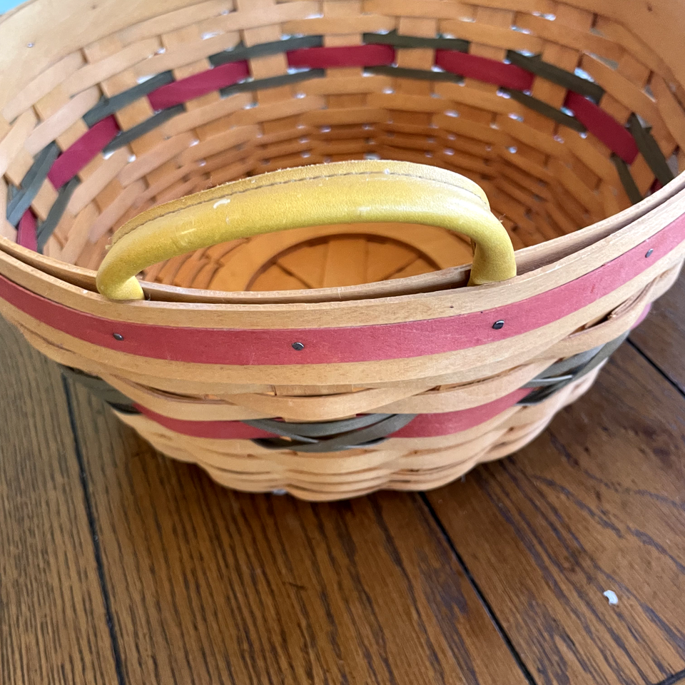 Longaberger Wrought Iron Large 32 Snowman w/Face/Hat/2 Baskets ...