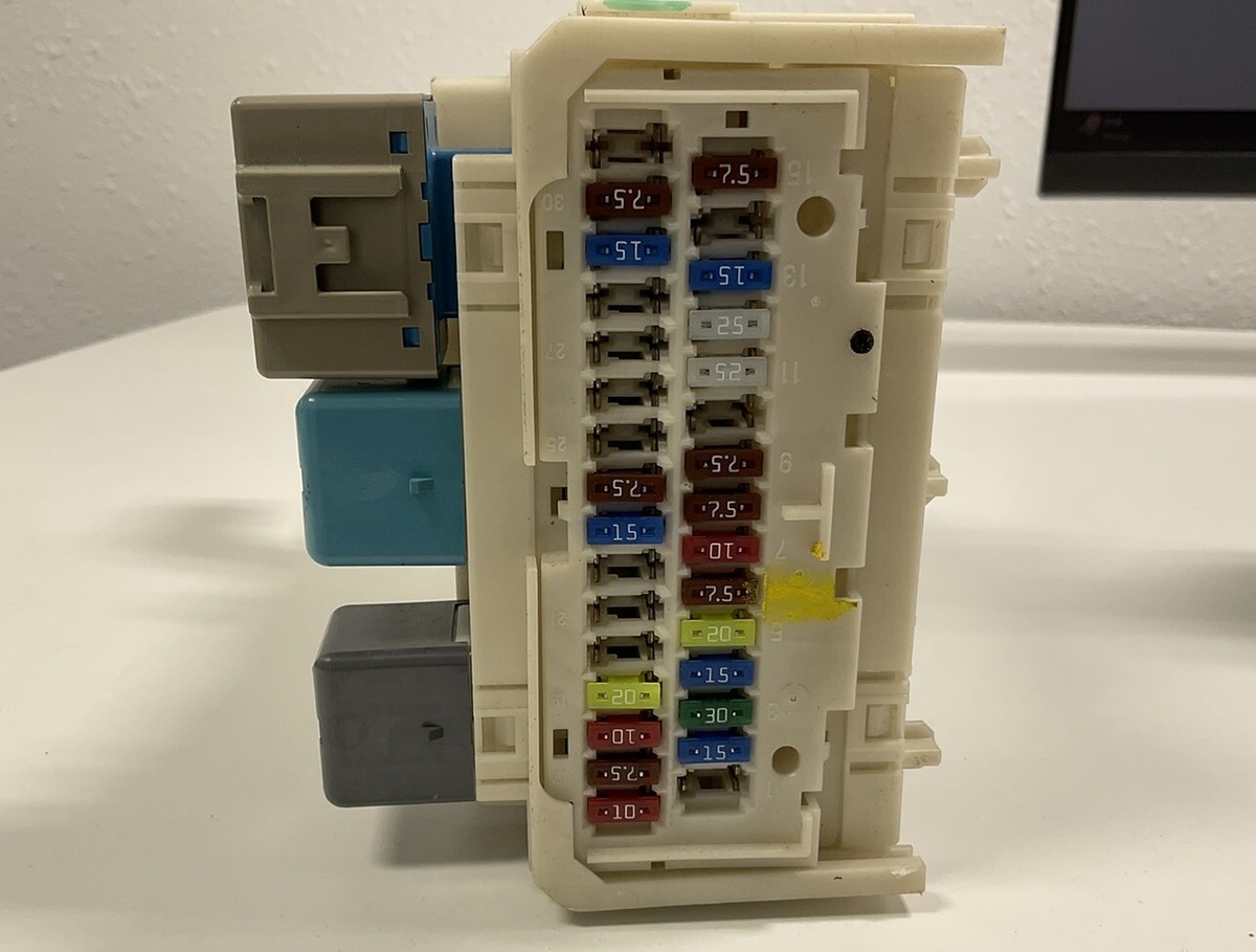 2007 Prius Fuse Box Diagram Toyota Prius 2007 Looking For Fuse To