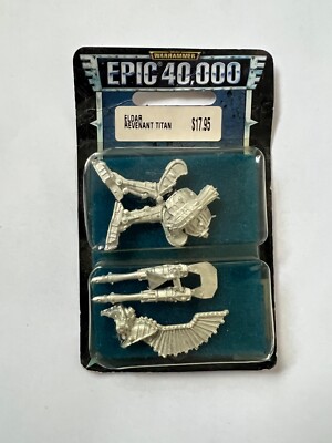 Epic 40K Eldar Revenant Titan NIB Rare - Games Workshop Warhammer | eBay