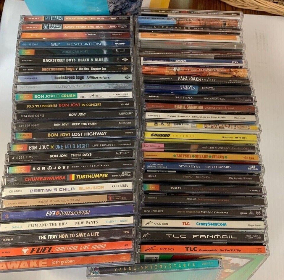 Used CD Pick & Choose - Lot#2 - Volume & Shipping Discounts - Benefits ...