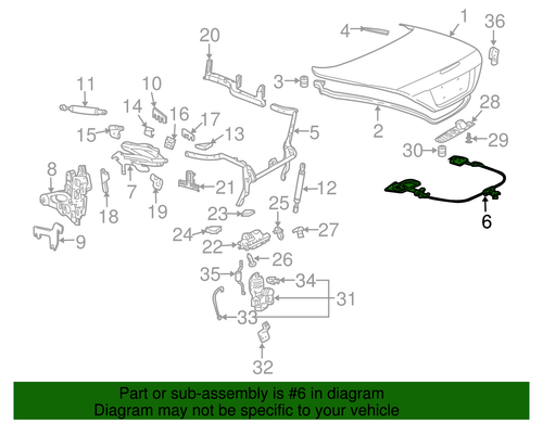 Mercedes-Benz 2308201942 Genuine OEM Factory Original Pulldown Motor ...