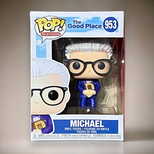NIB Funko POP Retired/Vaulted Michael The Good Place Vinyl Figure #953 ...