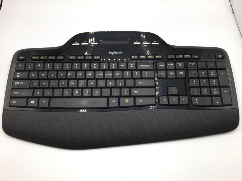 LOT of 5 Logitech MK700/MK710 Wireless Ergonomic Keyboard No USB ...