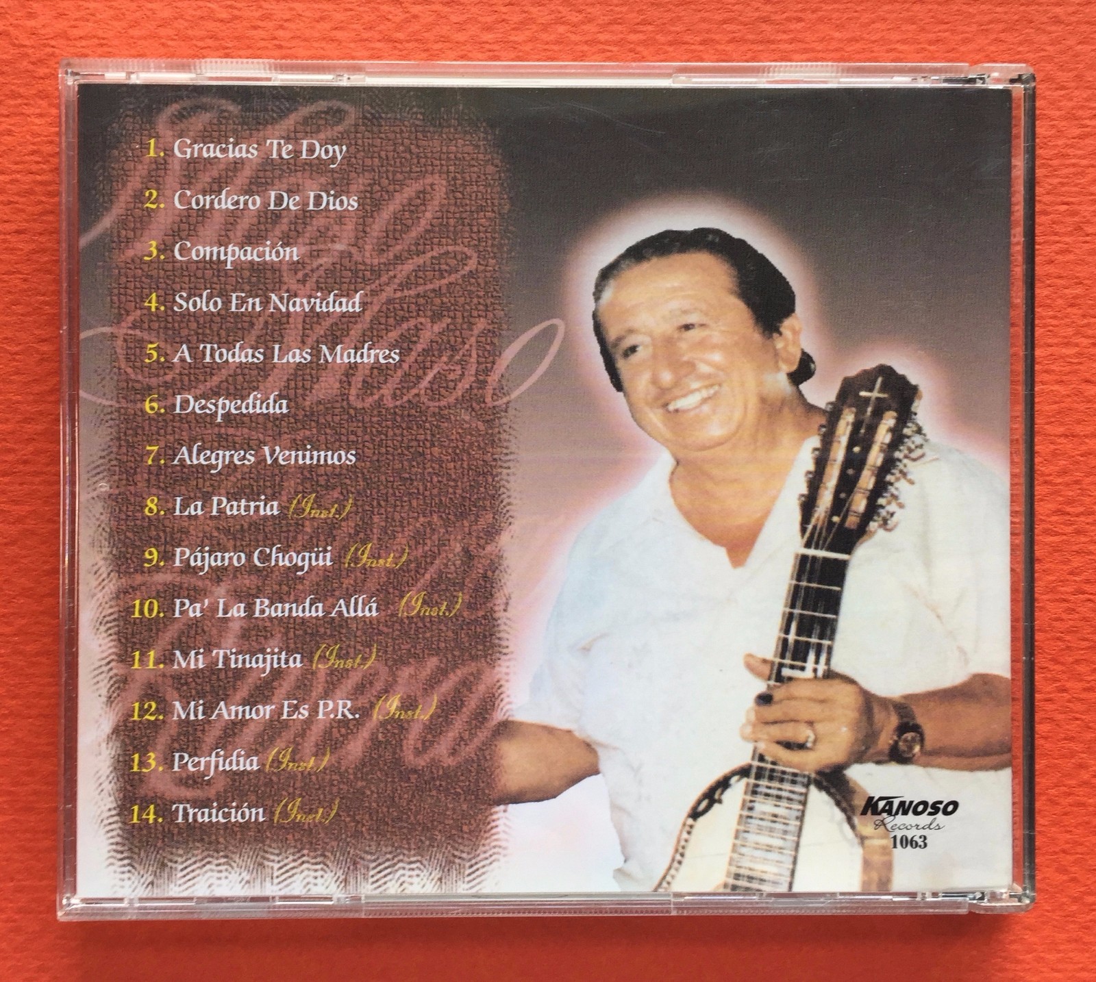 Maso Rivera Un Toalteno Para La Historia Solo En Navidad KANOSO CD ...