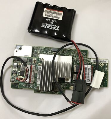 Intel RMS3CC080 12GB 8 Port PCI-Express SAS Raid Controller H24096-302 ...