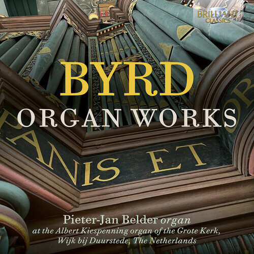 Byrd / Belder,Pieter-Jan - Byrd: Organ Works [New CD] | eBay