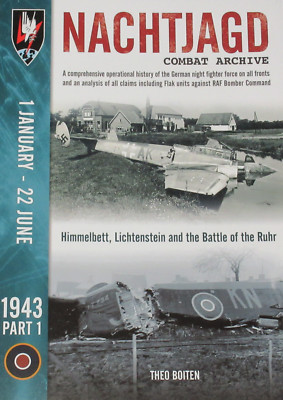 LUFTWAFFE NIGHT FIGHTERS Nachtjagd Combat Archive NEW German Operations ...